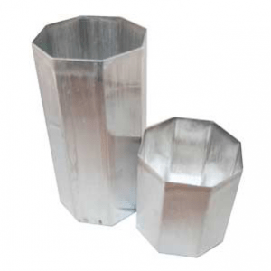octagonal-aluminum-mold | Valley Blossoms