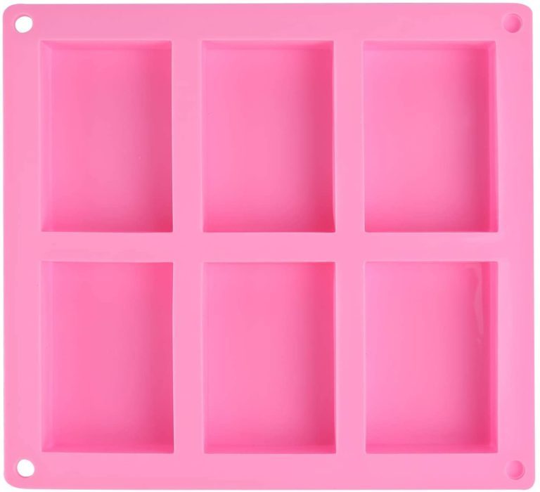 Rectangle Silicone Soap Mold | Valley Blossoms